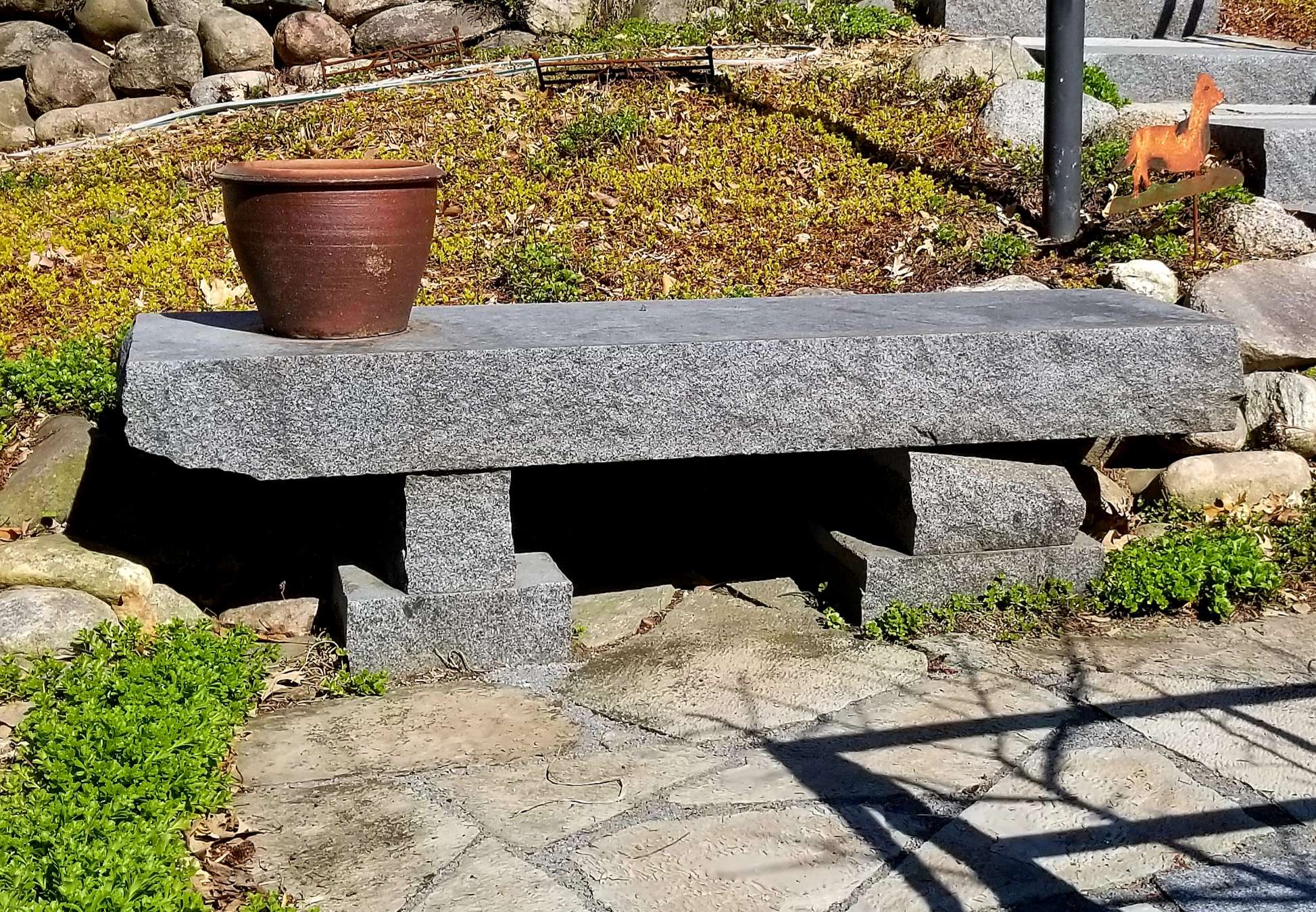 Custom Benches & Seats | Cascade Stoneworks