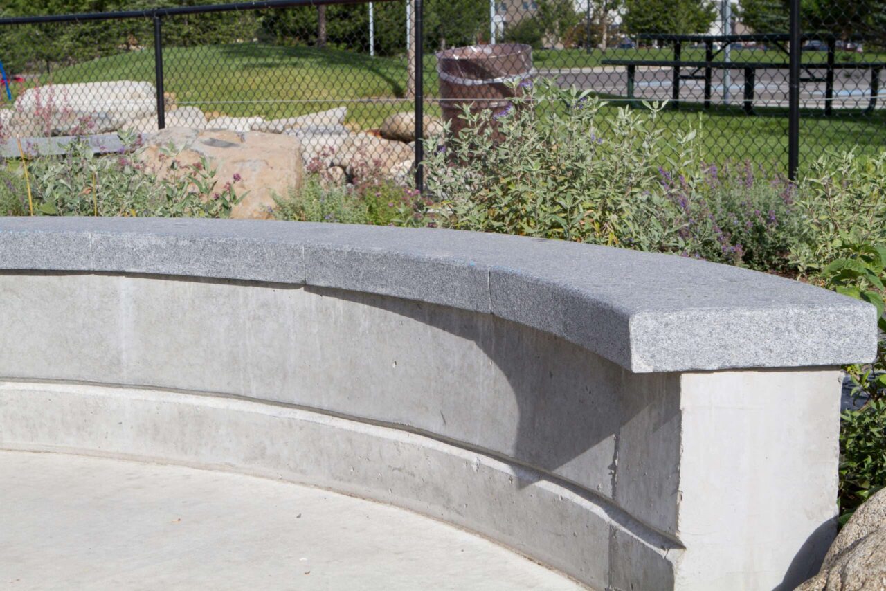 Custom Benches & Seats | Cascade Stoneworks