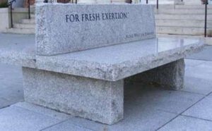 Custom Benches & Seats | Cascade Stoneworks