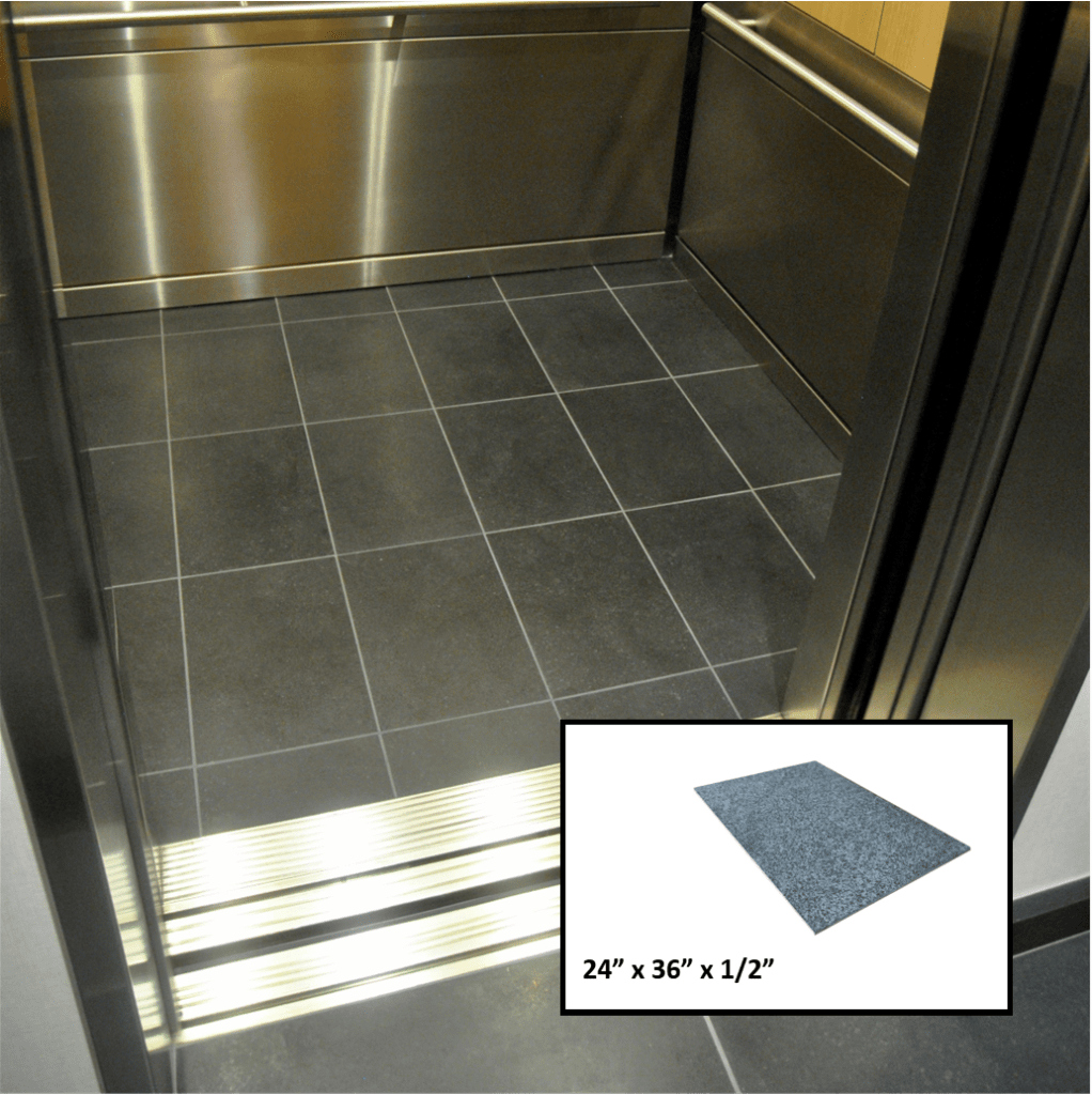 Flamed Midnight Granite Tile | Cascade Stoneworks