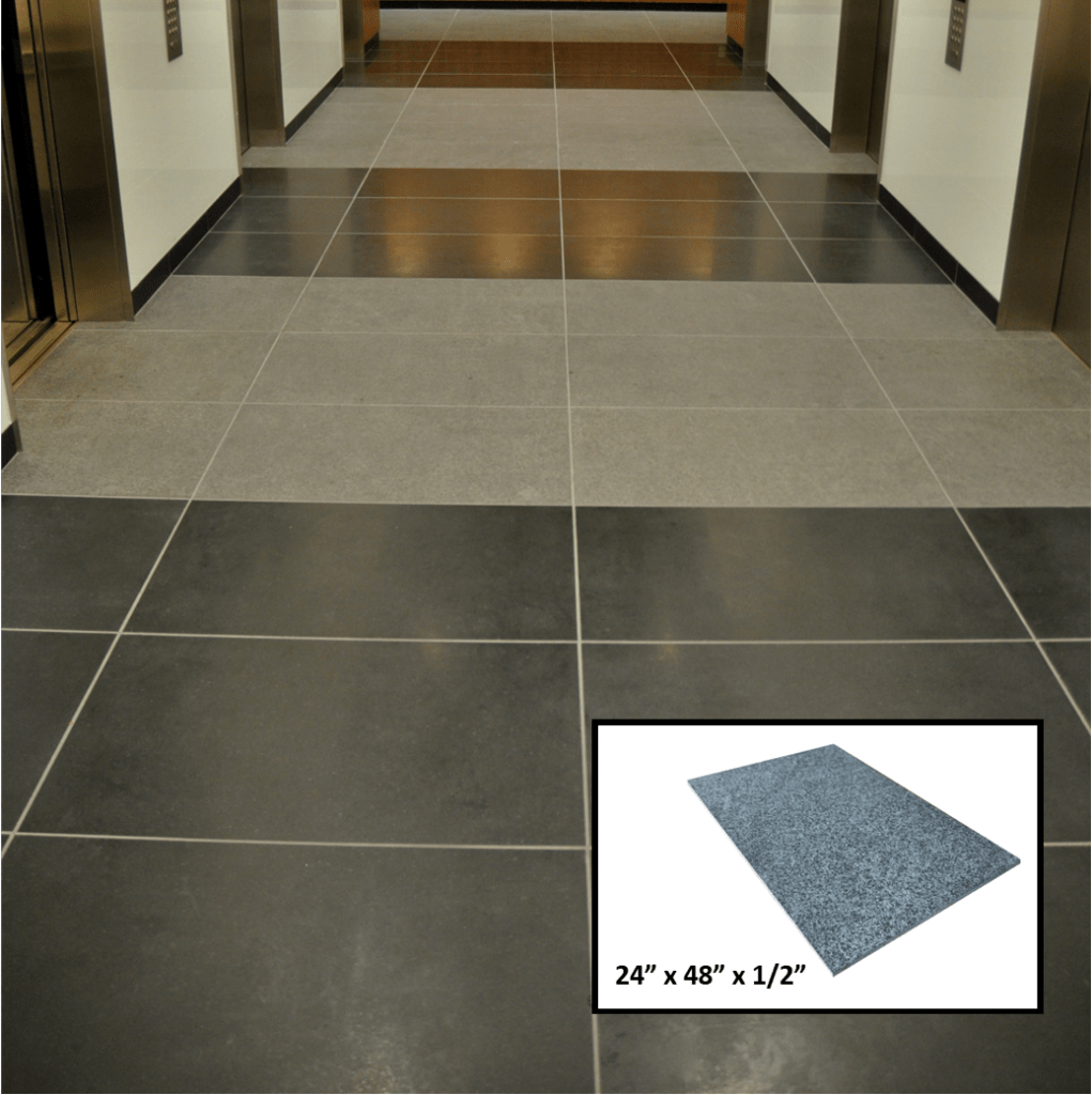 Flamed Midnight Granite Tile | Cascade Stoneworks