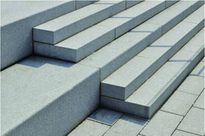 Granite Steps & Risers | Cascade Stoneworks