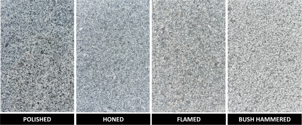 Dark Grey Granite | Cascade Stoneworks