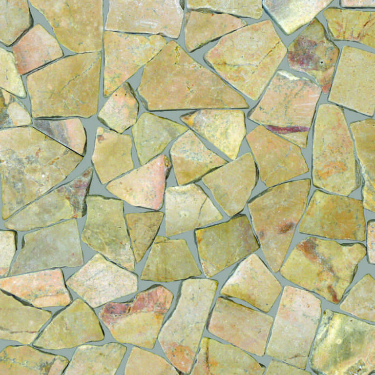 Mosaic Tan Tile | Cascade Stoneworks